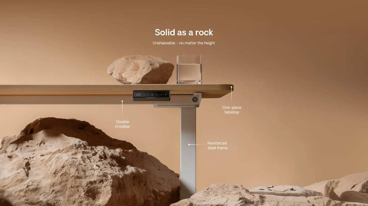 HomeOne Height-Adjustable Desk | Desktronic