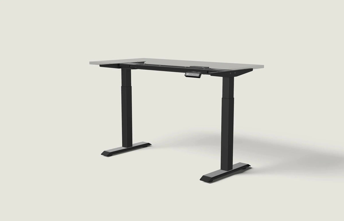 Electric Height-Adjustable Desk Frame HomeOne | Desktronic – Desktronic ...