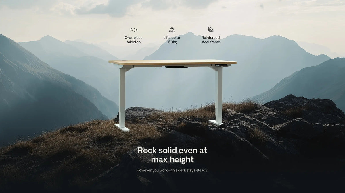 Electric Height-Adjustable Desk HomePro | Desktronic – Desktronic.co.uk