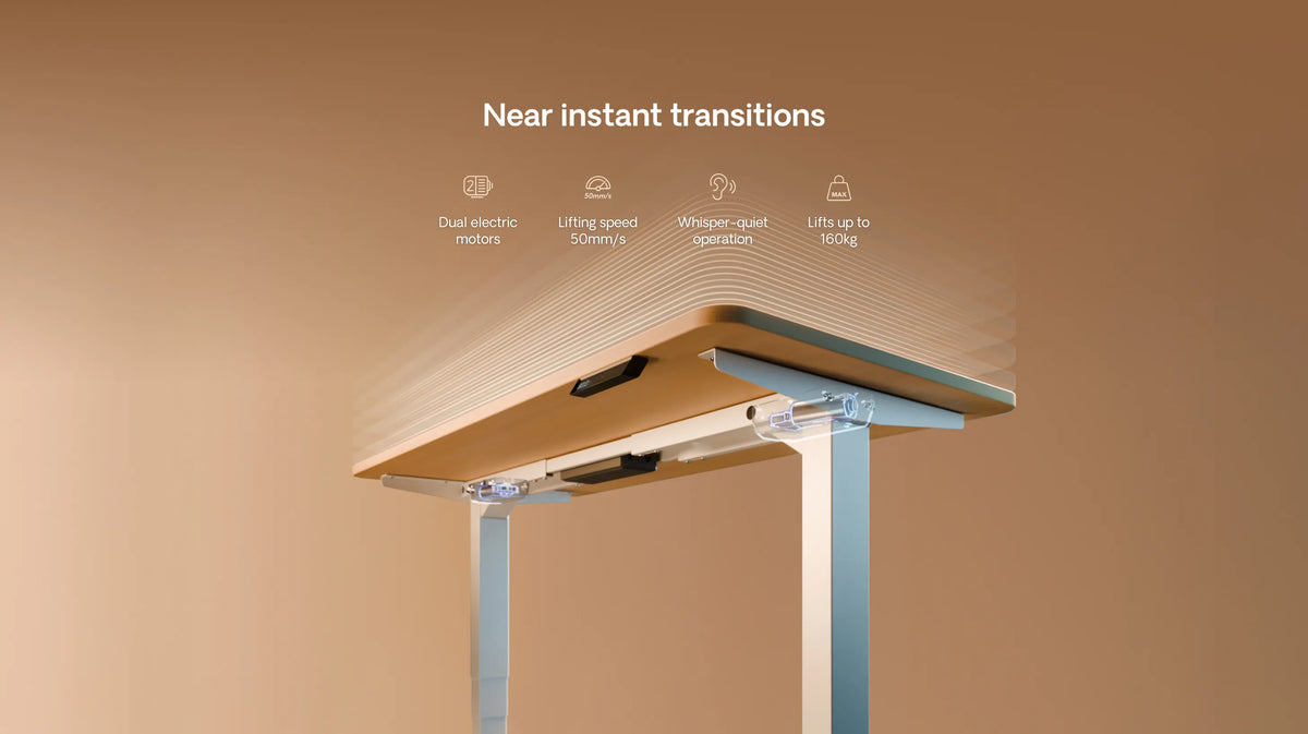 HomePro Standing Desk | Desktronic