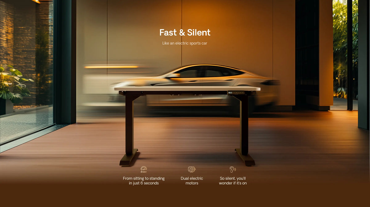 Electric Height-Adjustable Desk HomePro | Desktronic – Desktronic.co.uk