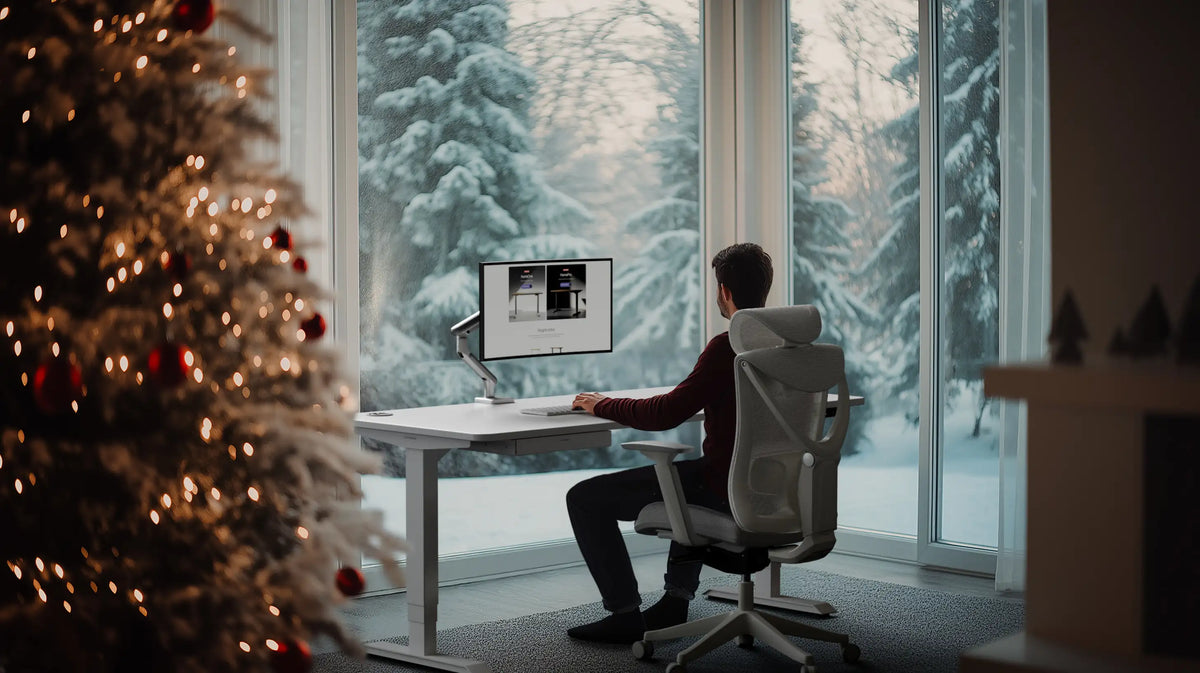 Electric Height-Adjustable Desk HomePro | Desktronic – Desktronic.co.uk